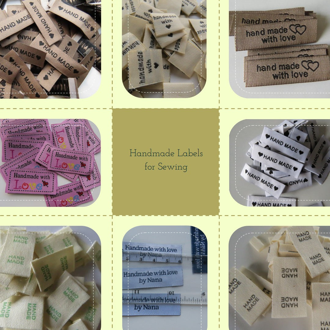 New Hand Made Labels have arrived. – New Zealand Merino and Fabrics