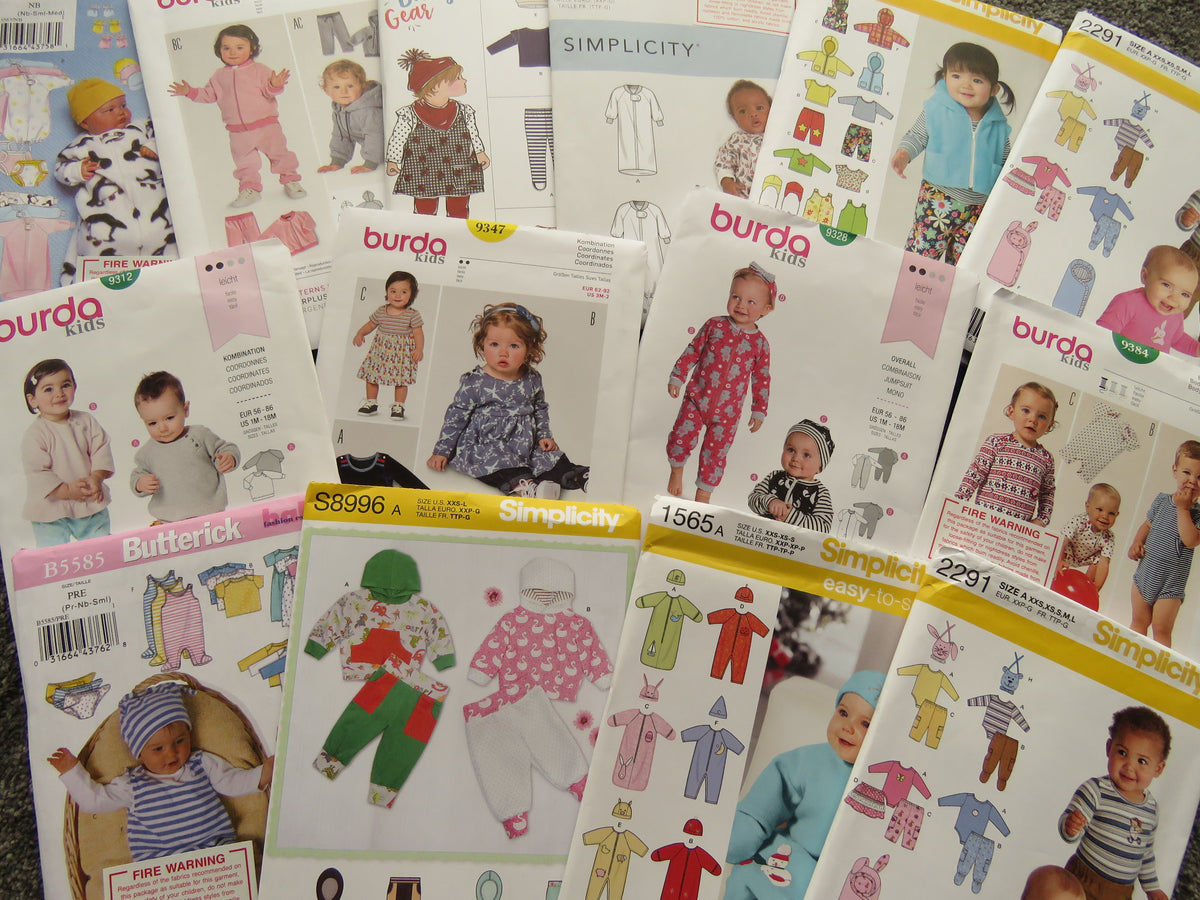 Sewing Patterns – New Zealand Merino and Fabrics